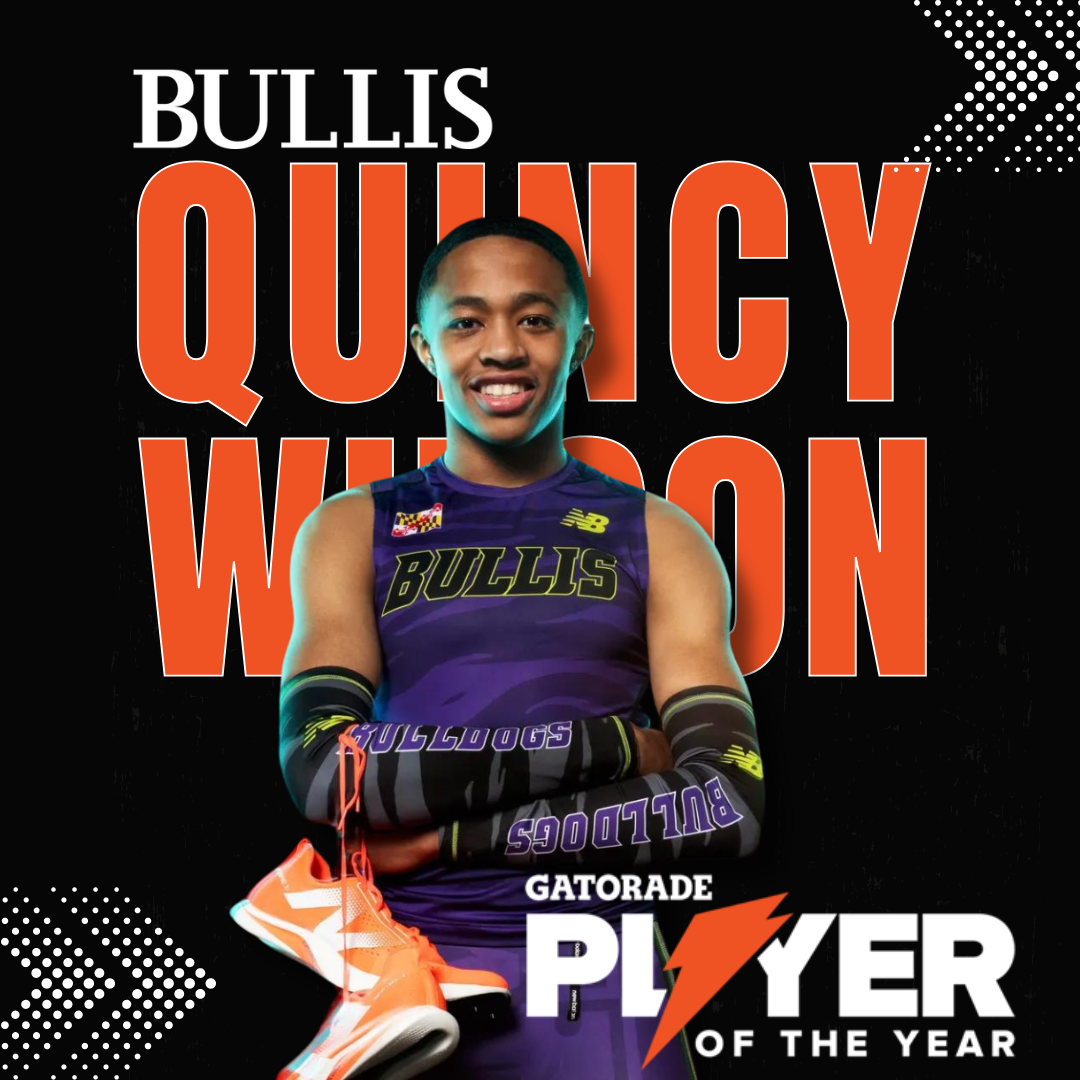 Quincy Wilson '26 Named 2023-24 Gatorade Maryland Boys Track & Field ...
