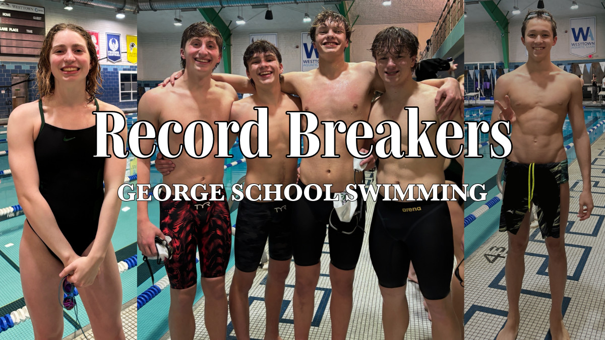 GS Swimmers Set Records | News Detail