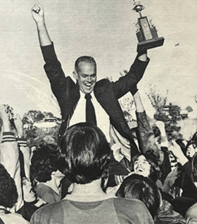 Coach Robert "Bob" Hathaway : Hall of Fame '21 | Posts Landing Page