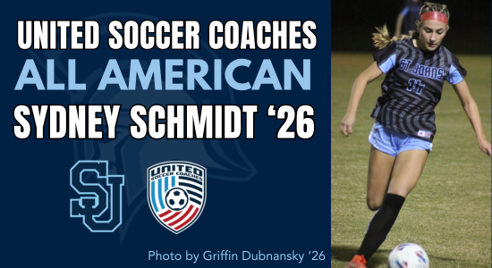 Sydney Schmidt '25 Named High School All-American | In the News