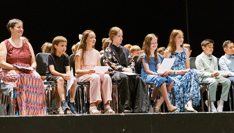 Fifth Grade Moving Up Ceremony | Details