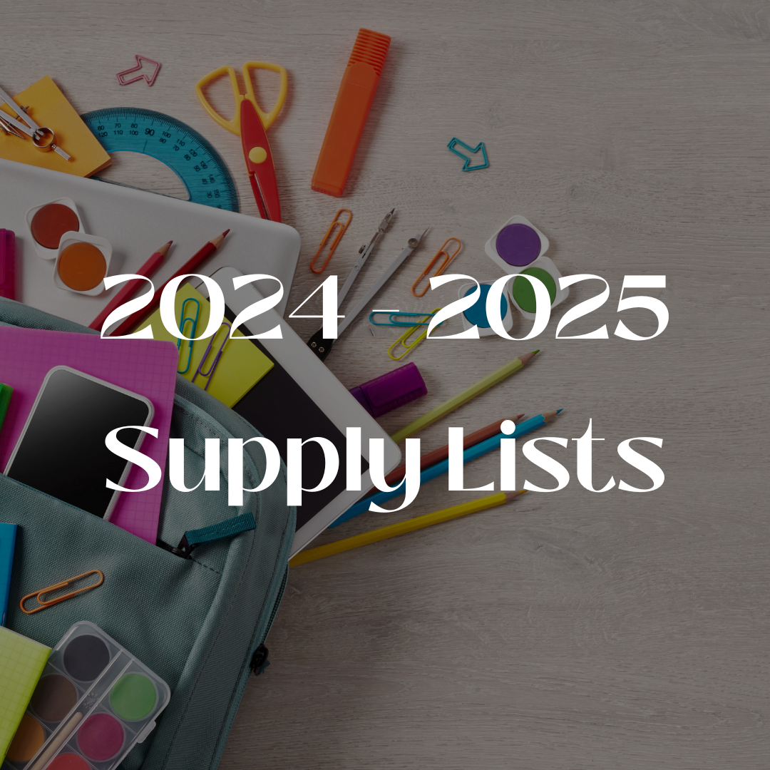 RCS 2024-2025 Supply Lists | Details
