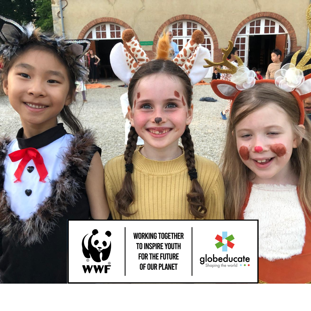 🐾🌿 Wear It Wild! 🦁🦏 | News details - ICS Paris: International school in ...