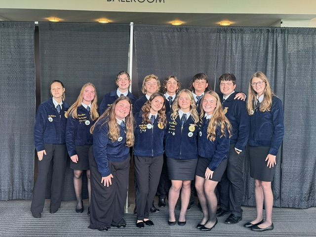 School District Five FFA earns gold at the 97th SC State FFA Convention ...