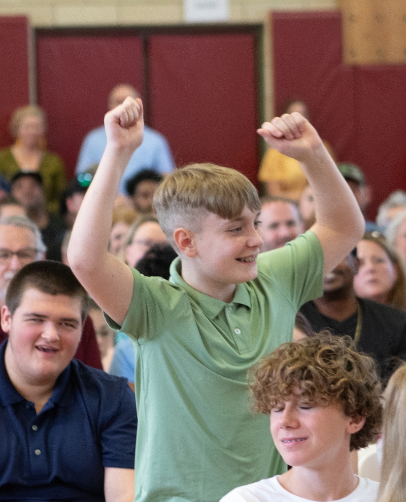 PICTURES: 2024 8th Grade Moving Up Ceremony | Post Pages