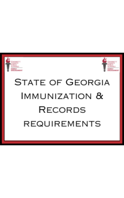 Immunization Requirements for SY25-26 | Post Details