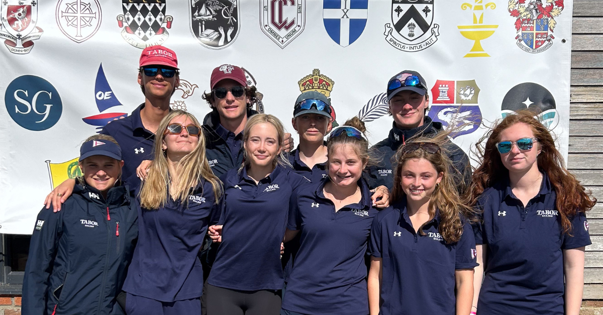 Tabor Sailing Succeeds in UK Championships | News Detail