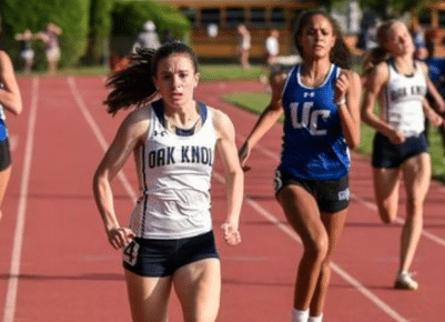 Oak Knoll Freshman Reagan Moore is 400M State Champion | News Post