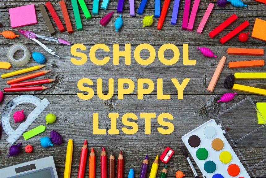 School Supply Lists | Post Details Page - McCoy Elementary