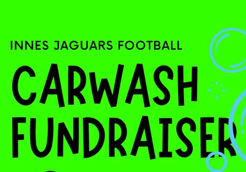 Innes CLC Jaguars Car Wash Fundraiser | News Detail