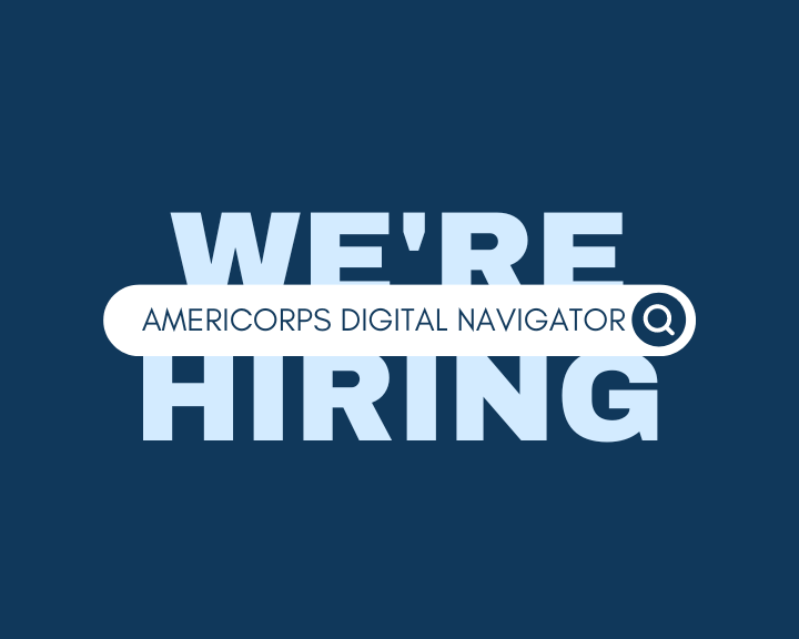 Now Hiring: Hubbs Center AmeriCorps Digital Navigator (Full-Time ...