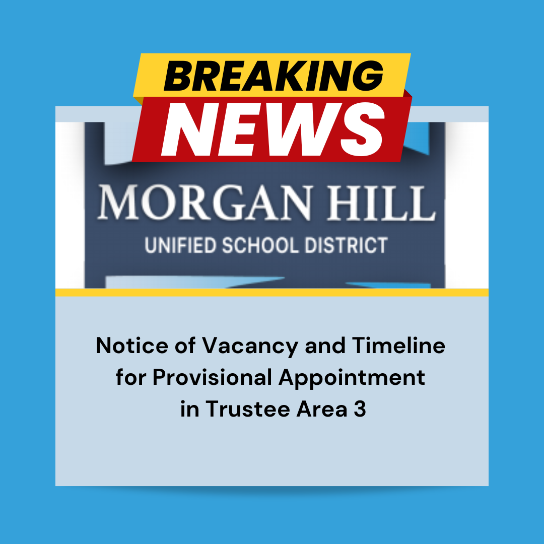 Notice of Vacancy and Timeline for Provisional Appointment in Trustee ...