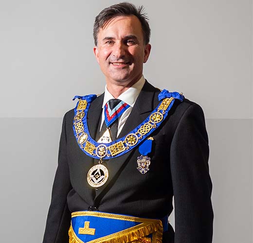 Jolyon Berry appointed Provincial Grand Master | Old Alleynians News post