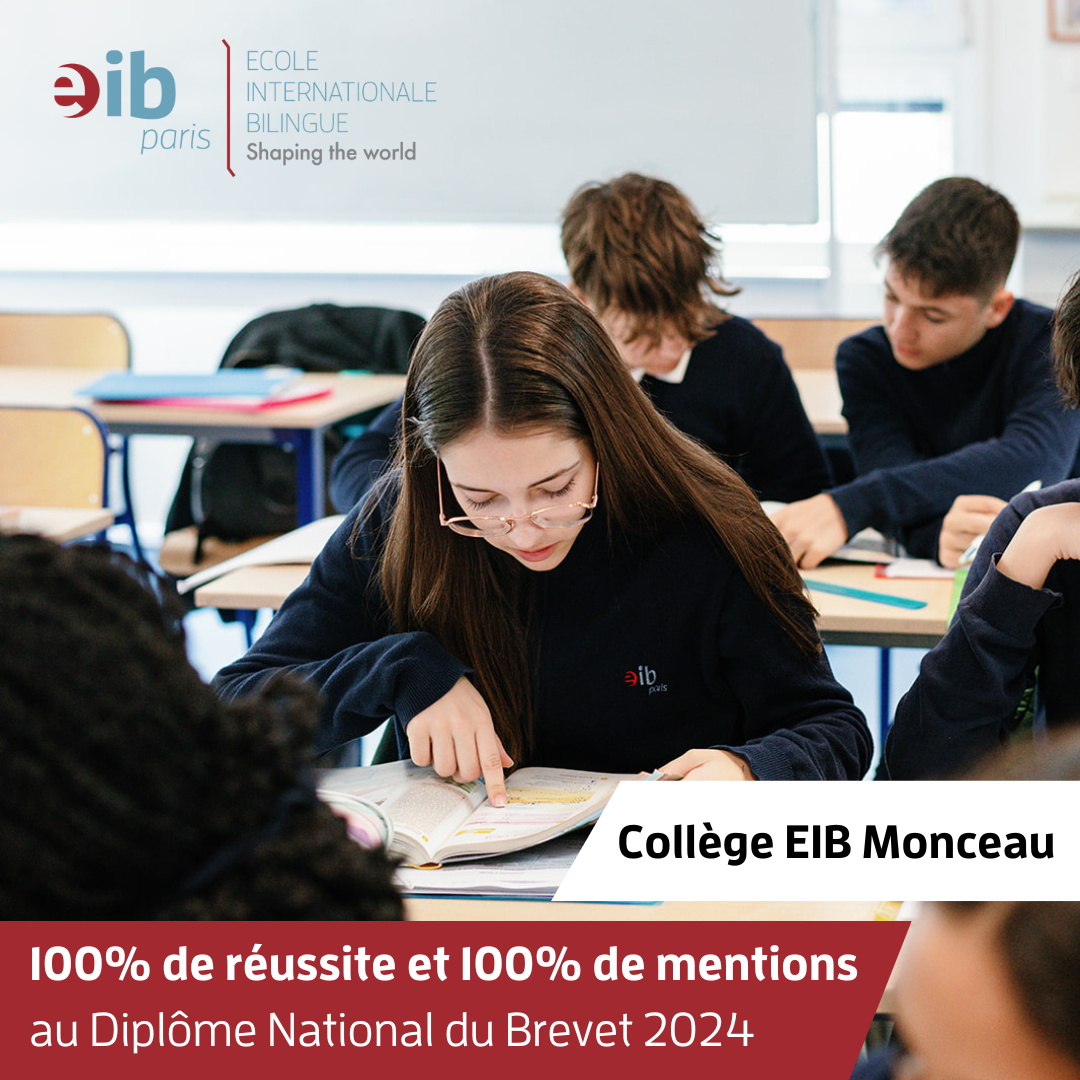 100% de réussite, 100 % de mentions au Diplôme National du Brevet pour ...