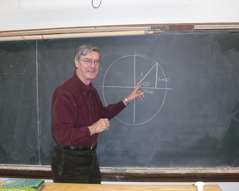 A Rhyme and a Reason to His Method | The Loomis Chaffee School