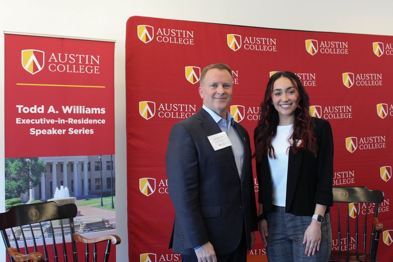 Todd Williams Executive in Residence | Details