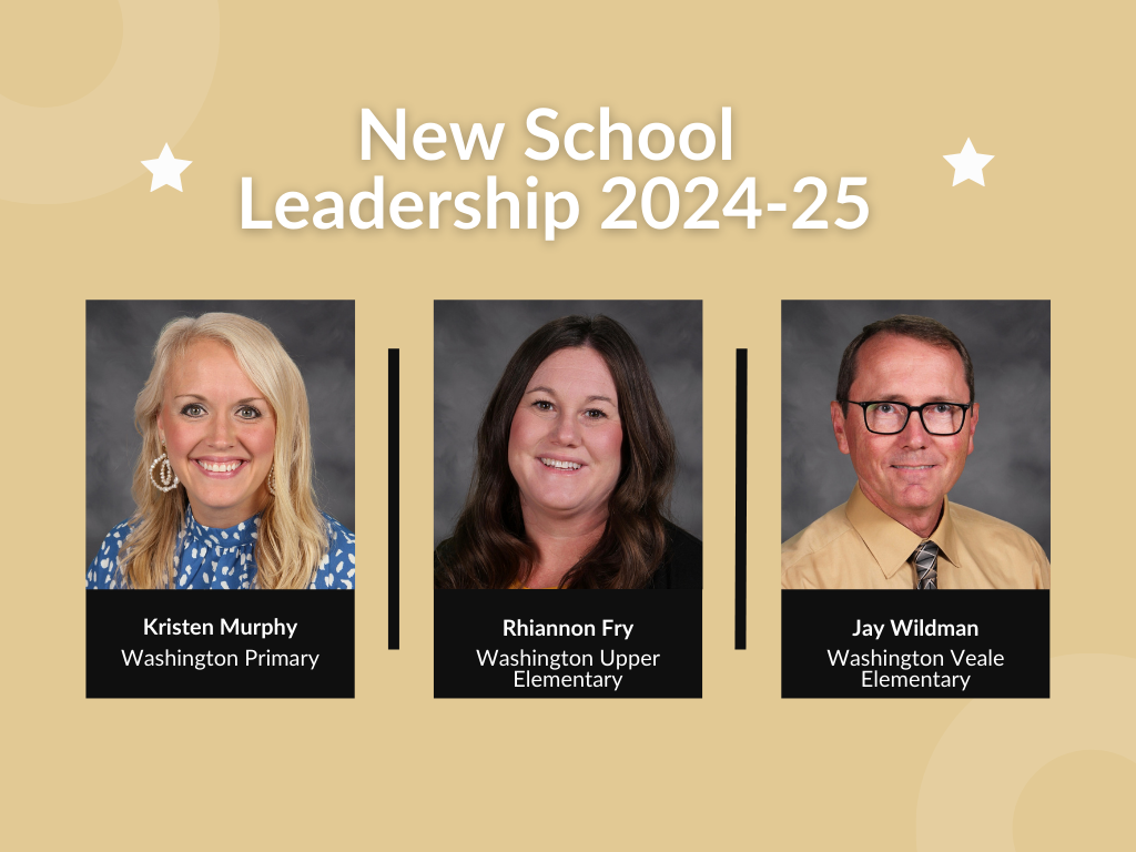 New School Leaders at Washington Community Schools | Hatchet Headlines
