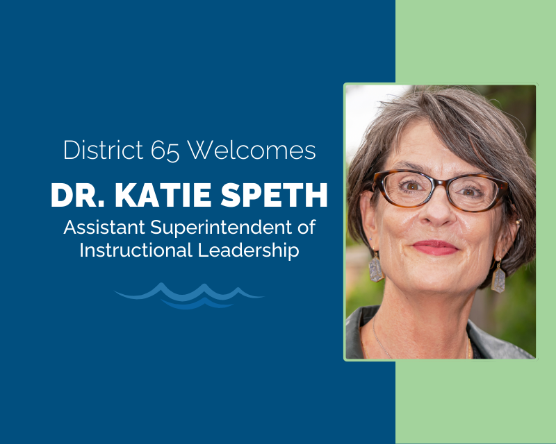 Welcome, Dr. Katie Speth! | Post Details