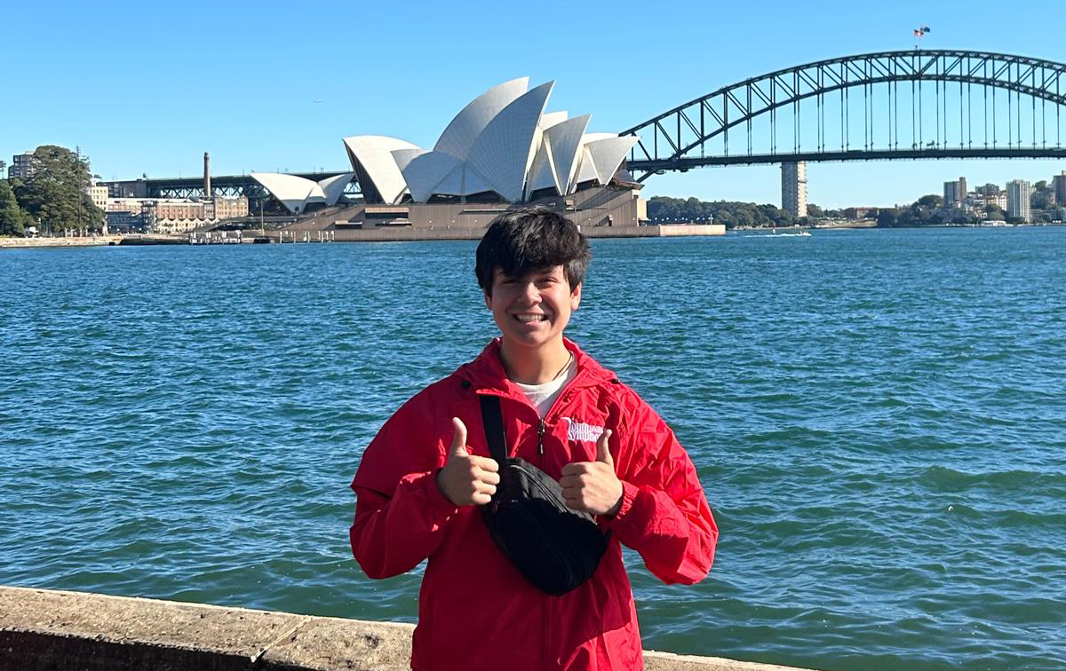 FOUNTAIN VALLEY SCHOOL SOPHOMORE SHINES ON THE INTERNATIONAL STAGE ...