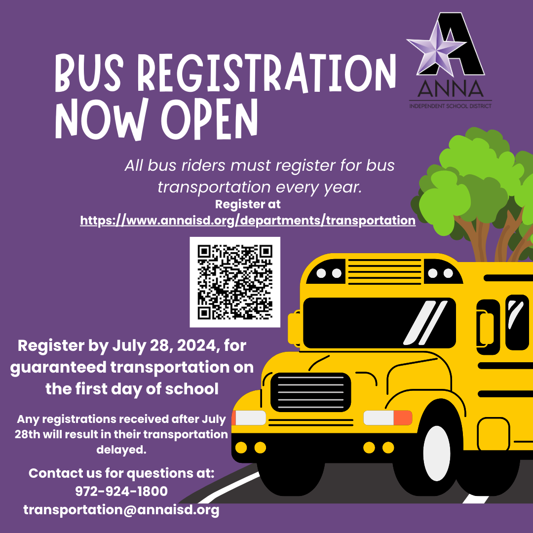 Bus Registration is Now Open | News Details
