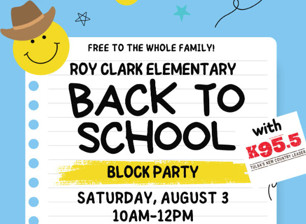 Roy Clark Elementary Back to School Block Party Planned Aug. 3 | Campus ...