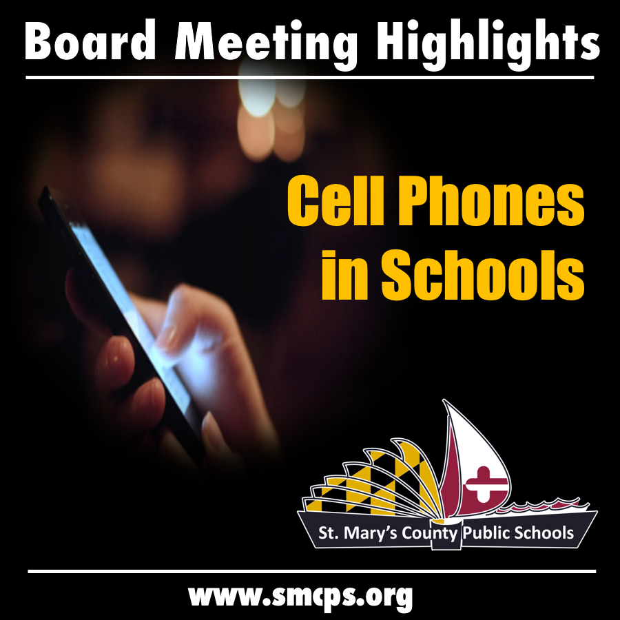 Cell Phones in Schools | Post Details SMCPS News
