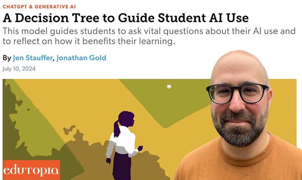 MB teacher co-authors AI in education article published in "edutopia ...