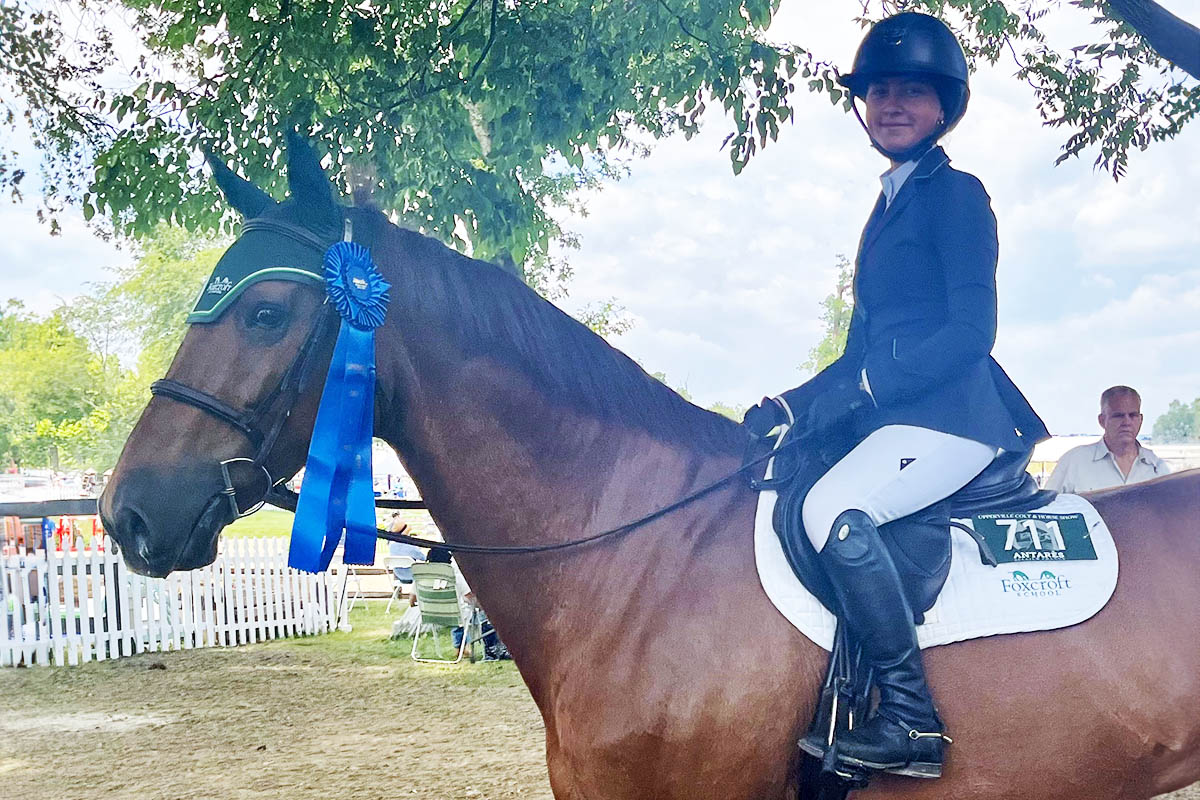 June Show Report from the Riding Program: Starting Summer on the Right ...