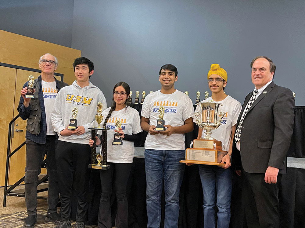 USM Varsity Chess Team Wins State | USM Today