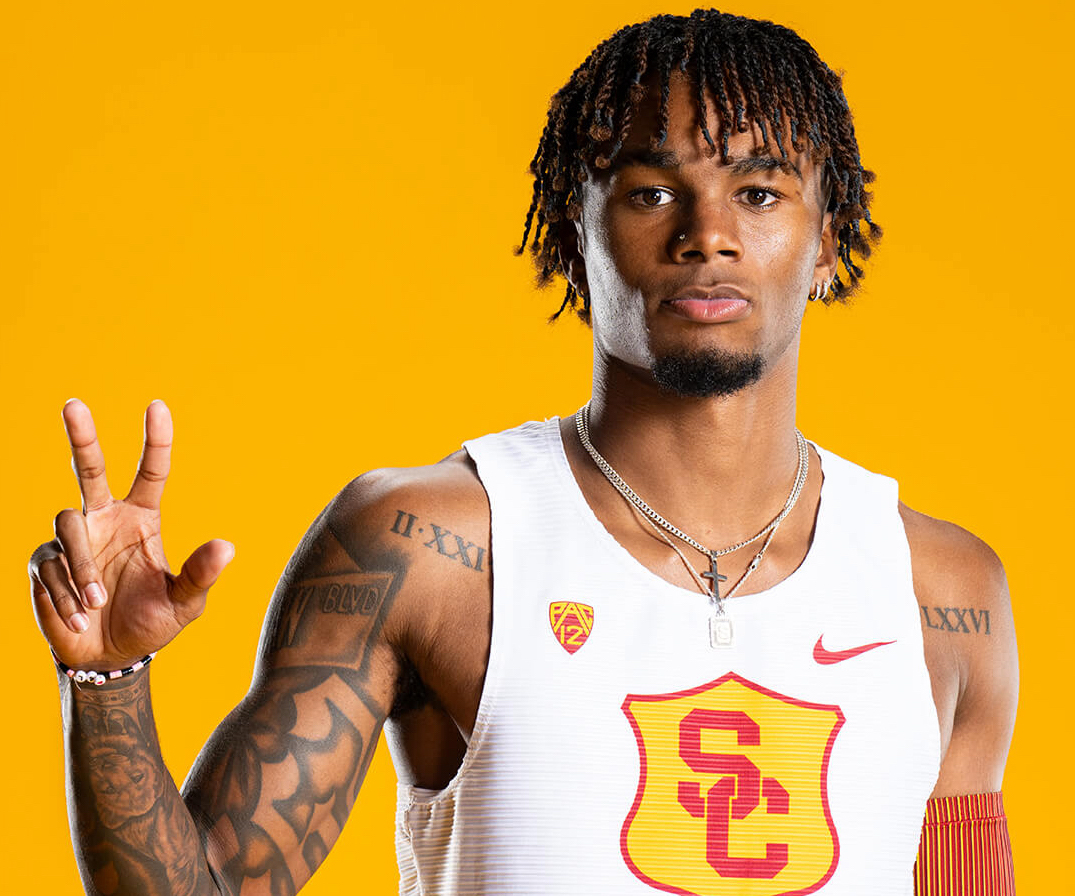 USC Track Athlete Max Thomas '22 Earns NCAA All-American Honors | News ...