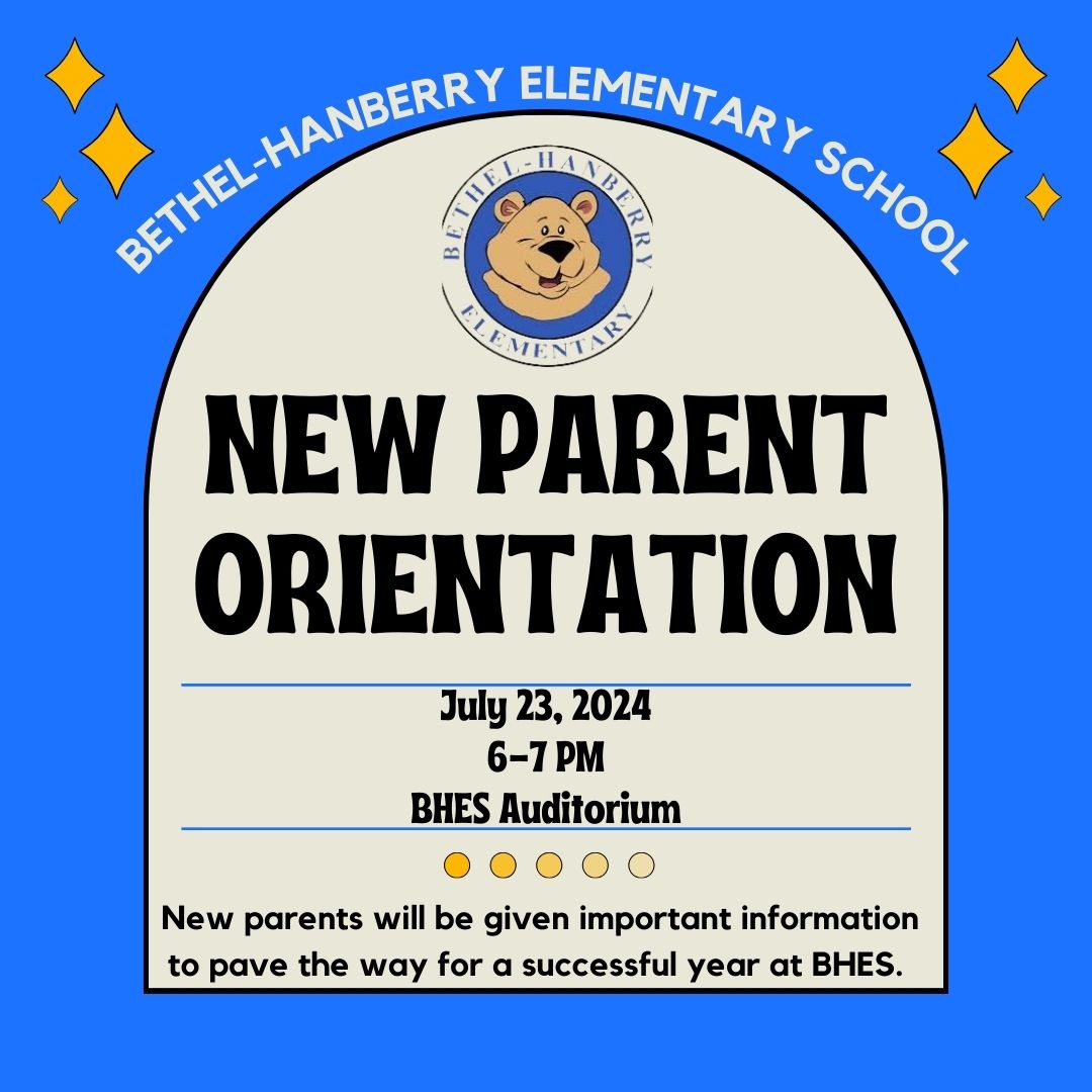 New Parent Orientation | Details