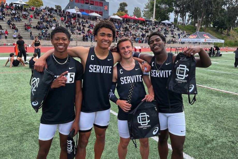 Track Sets New School Record with 4x100 Relay Team, Wins Trinity League ...