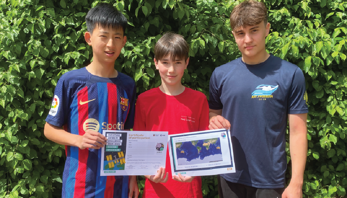 Middle School Team Codes Real-Time ISS Speed Tracker for ESA Challenge ...