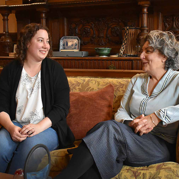 Conversations with the Head: Gena Rodriguez, Director of College ...