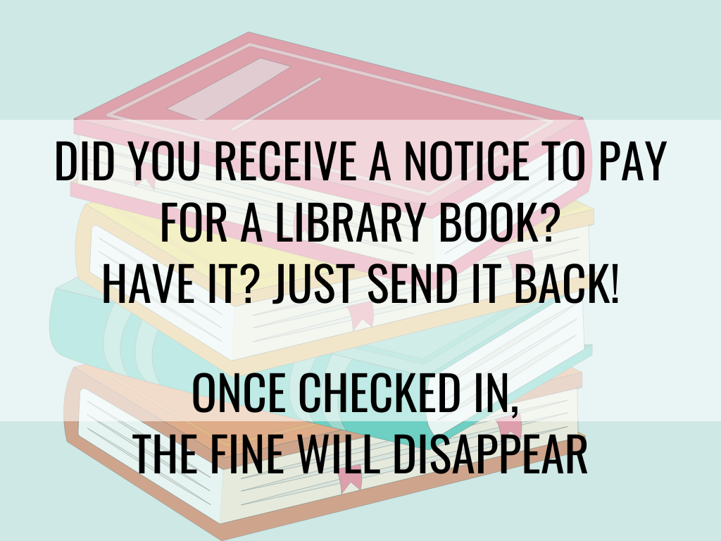 Overdue Book Fines | Details