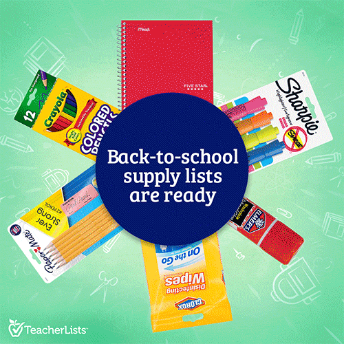 Back-To-School Supply Lists Are Here / Las listas de útiles para el ...