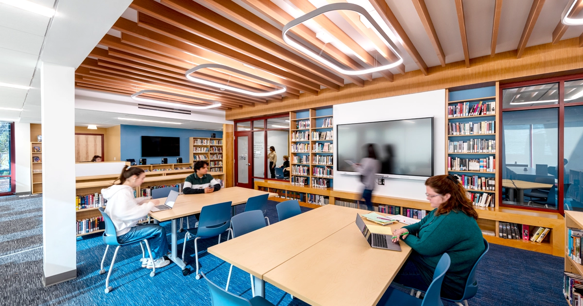 Libraries | Key School in Annapolis, MD