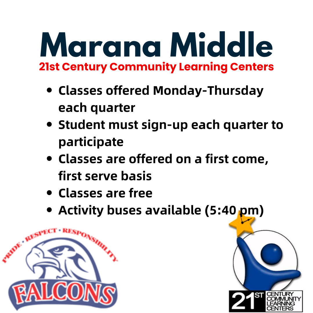 21st Century Community Learning Centers | MMS News Details