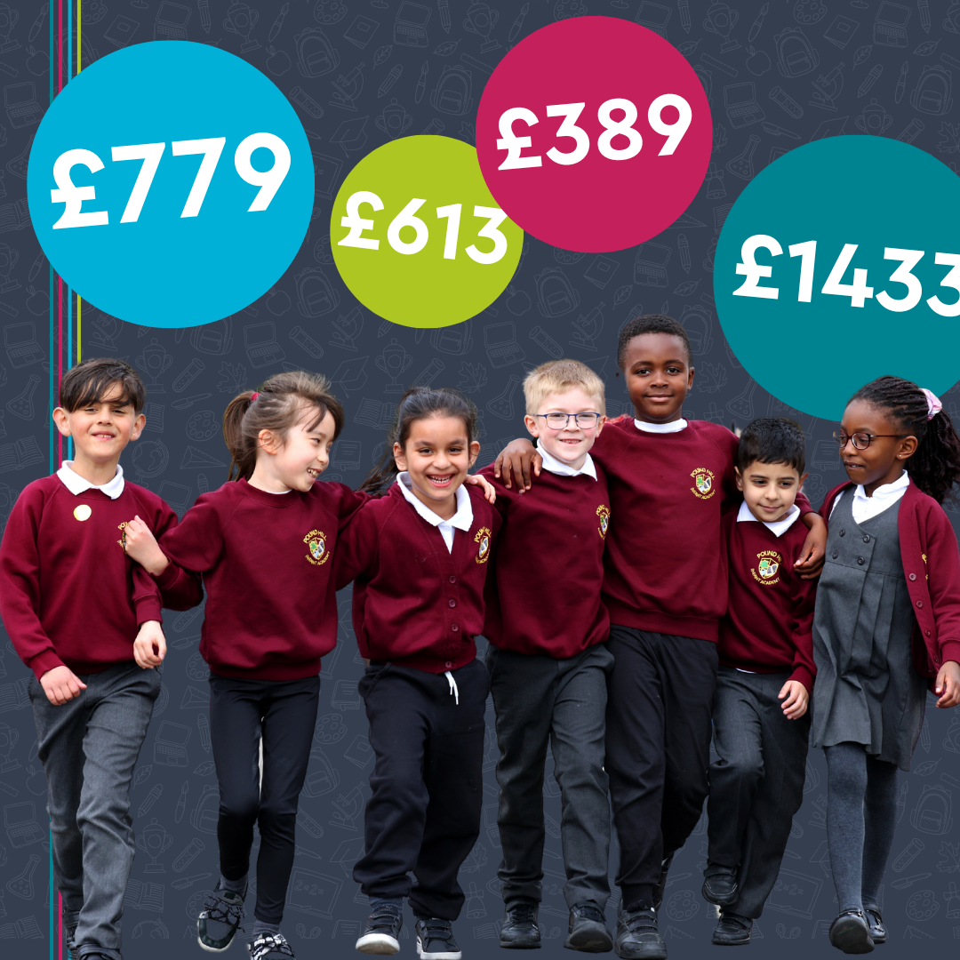 Local Community's Generosity Boosts Pound Hill Infant Academy with Over ...