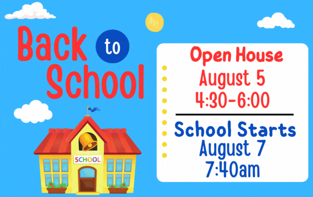 Back to School Information | Details