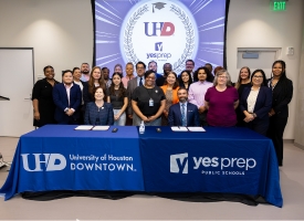 YES Prep and University of Houston-Downtown partner to enhance ...