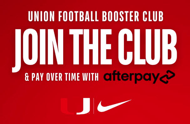 Join The Union Football Booster Club | Athletics News Details