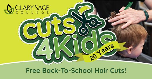 Free Haircuts For Kids | Campus Life Details