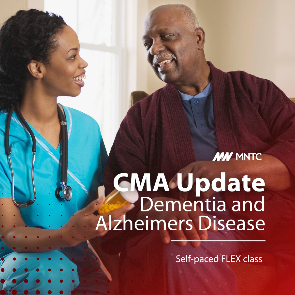 CMA update: Dementia and Alzheimers Disease (Flex) | MNTC News, Success ...