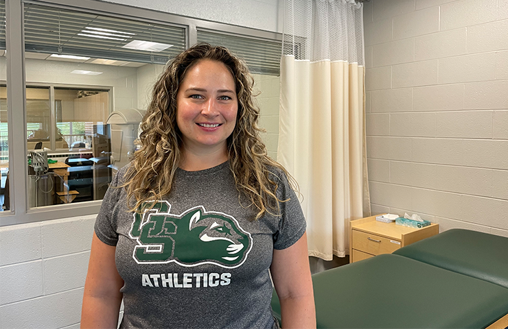 The Value of Mentorship–A Conversation with Head Athletic Trainer Casey ...
