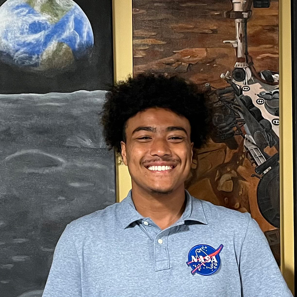 Christian Wright '22 Spends Summer Working at NASA | Latest news from ...