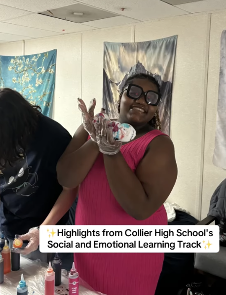 Supporting Mental Health in Collier's SEL Track! | Post Detail