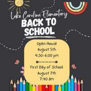 Join Us for Open House Monday, August 5th! | Details