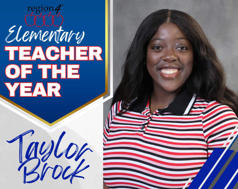 Sheldon ISD’s Taylor Brock named Region 4 Elementary Teacher of the ...
