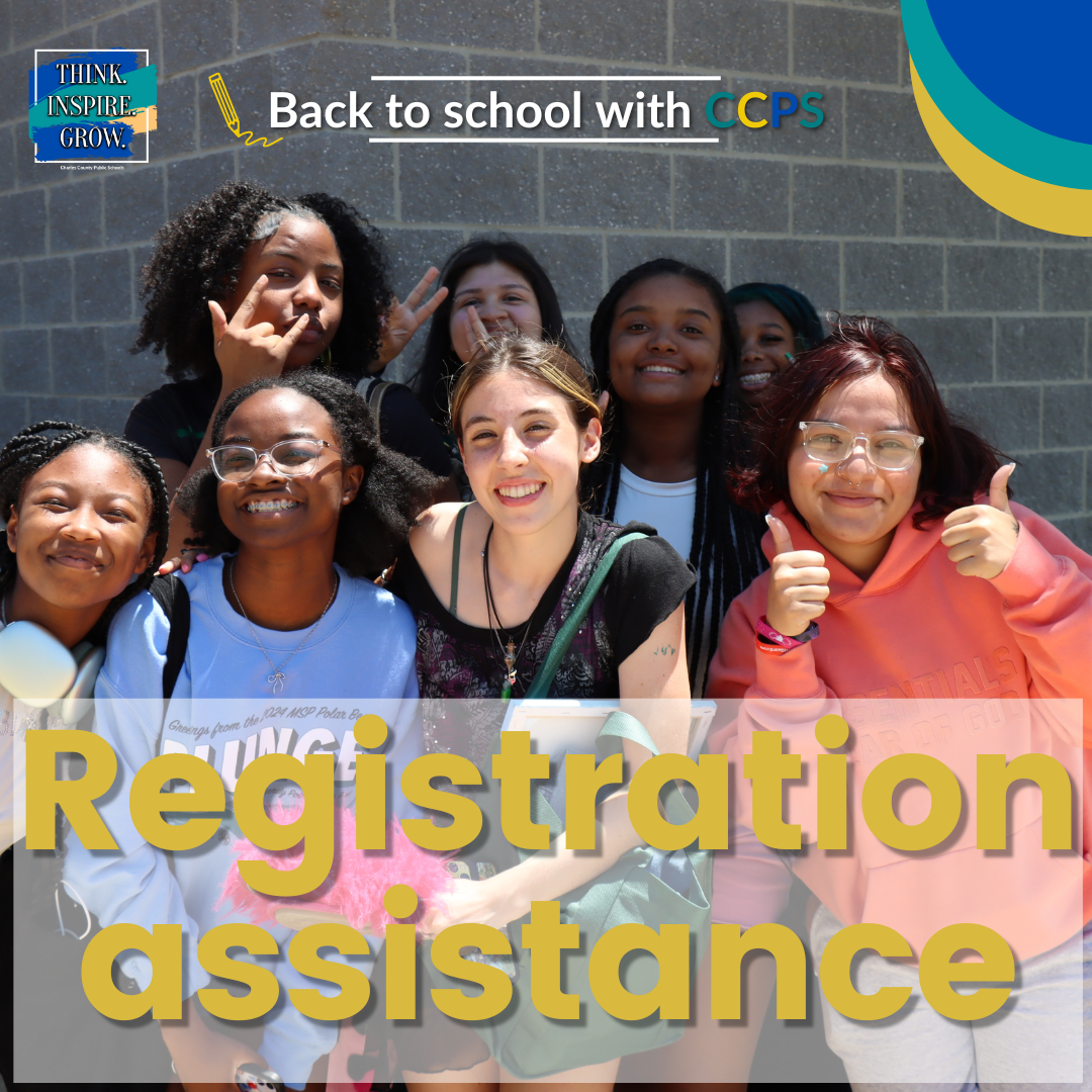 In-person registration assistance available at select schools | details ...